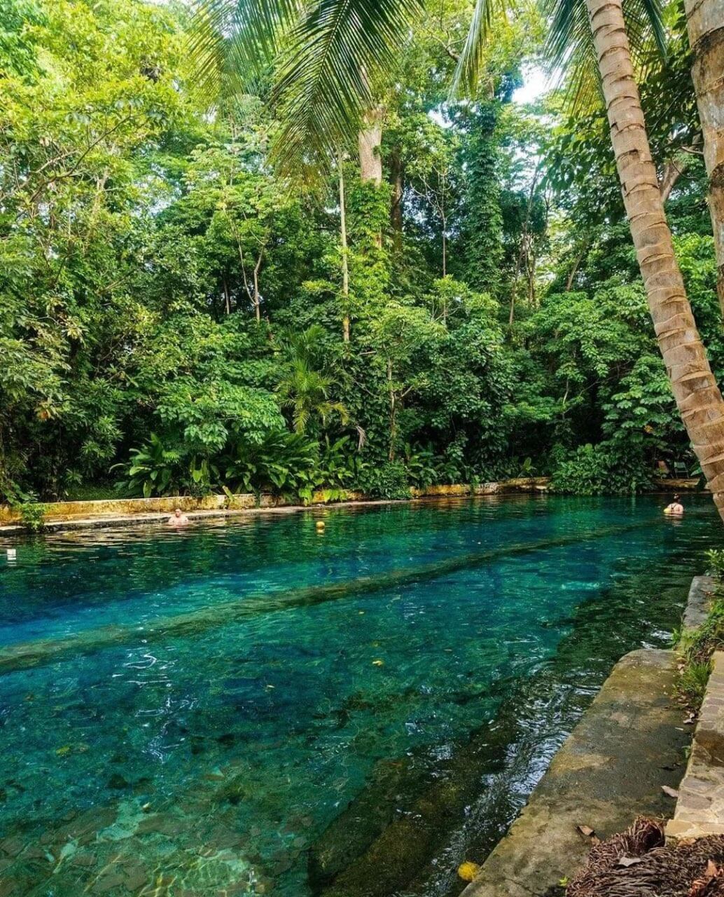 All About Ojo de Agua: The Oasis on Ometepe Island - Hidden Nicaragua